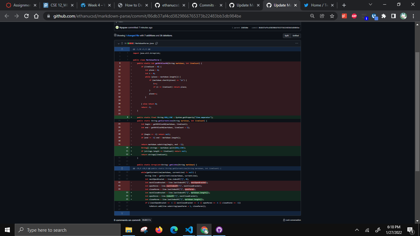 Week 4 Lab Report | cse15l-lab-reports