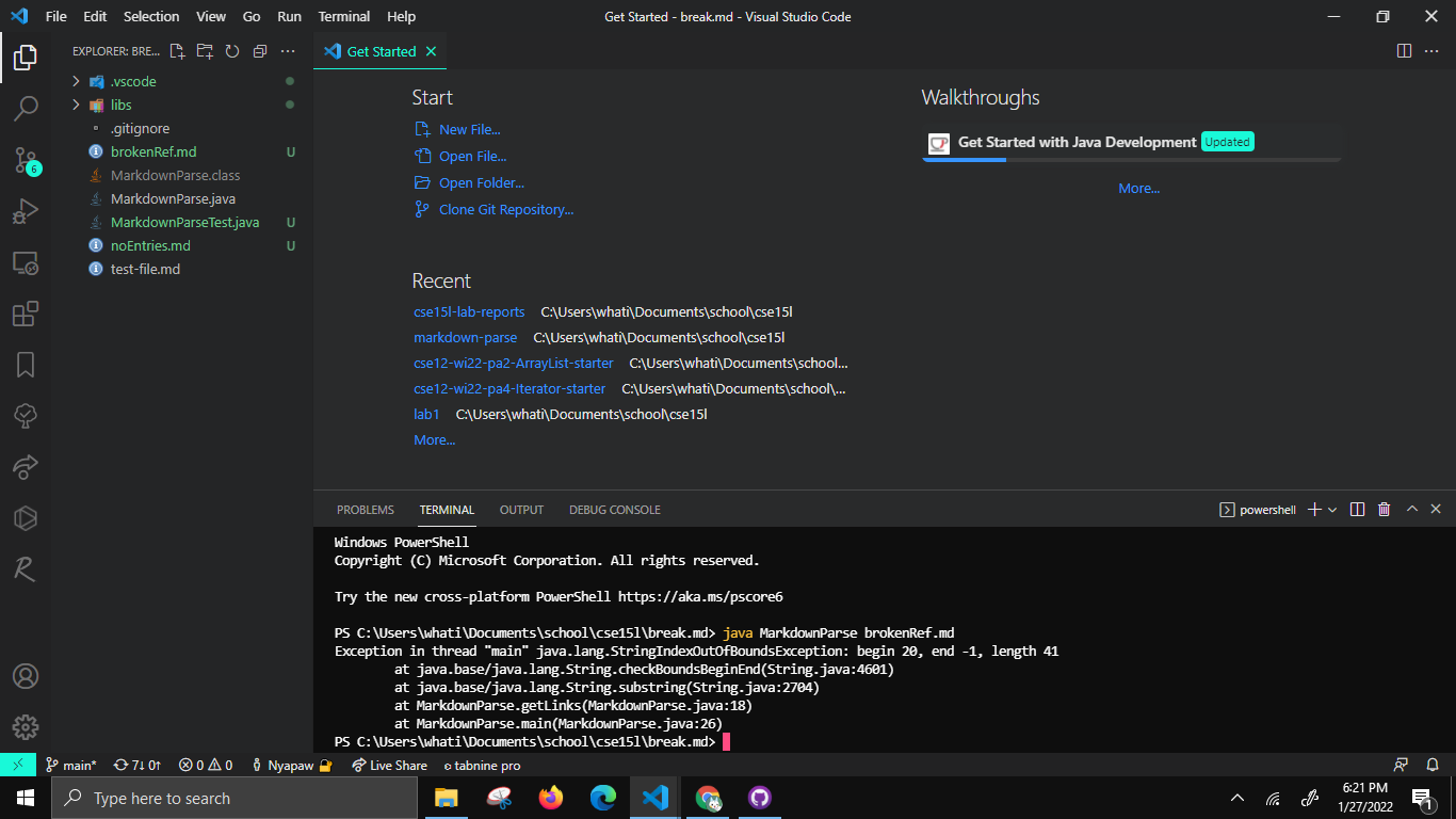 Week 4 Lab Report | cse15l-lab-reports